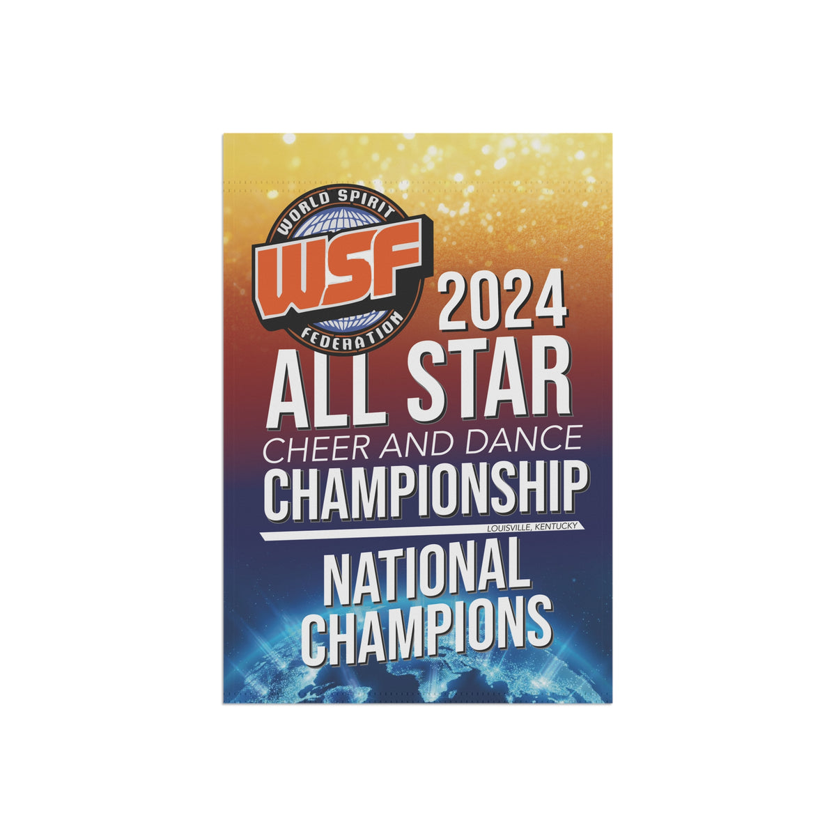 WSF Mini Banner - ANY YEAR – SubZero Cheerleading