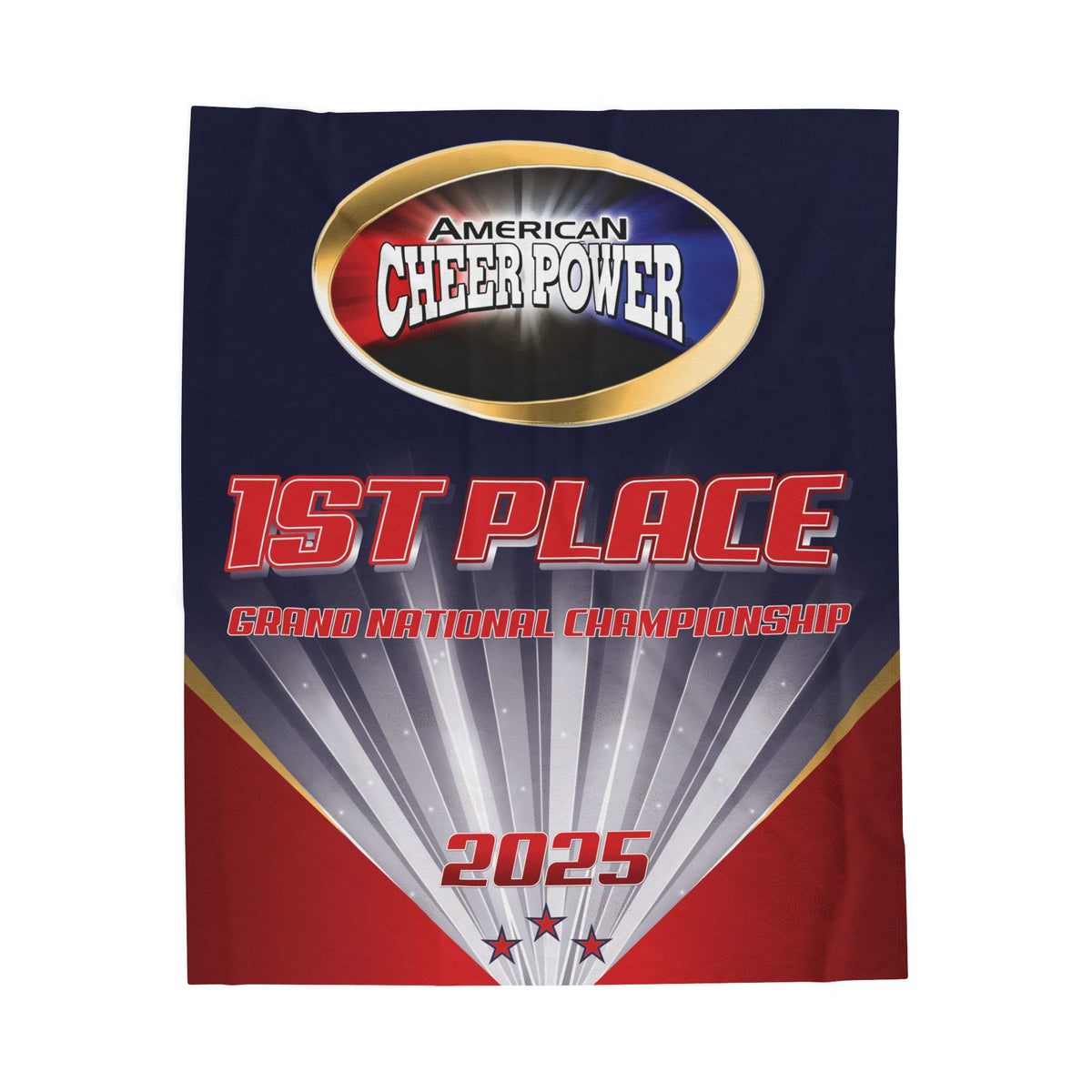 2025 ACP Banner Blanket – SubZero Cheerleading