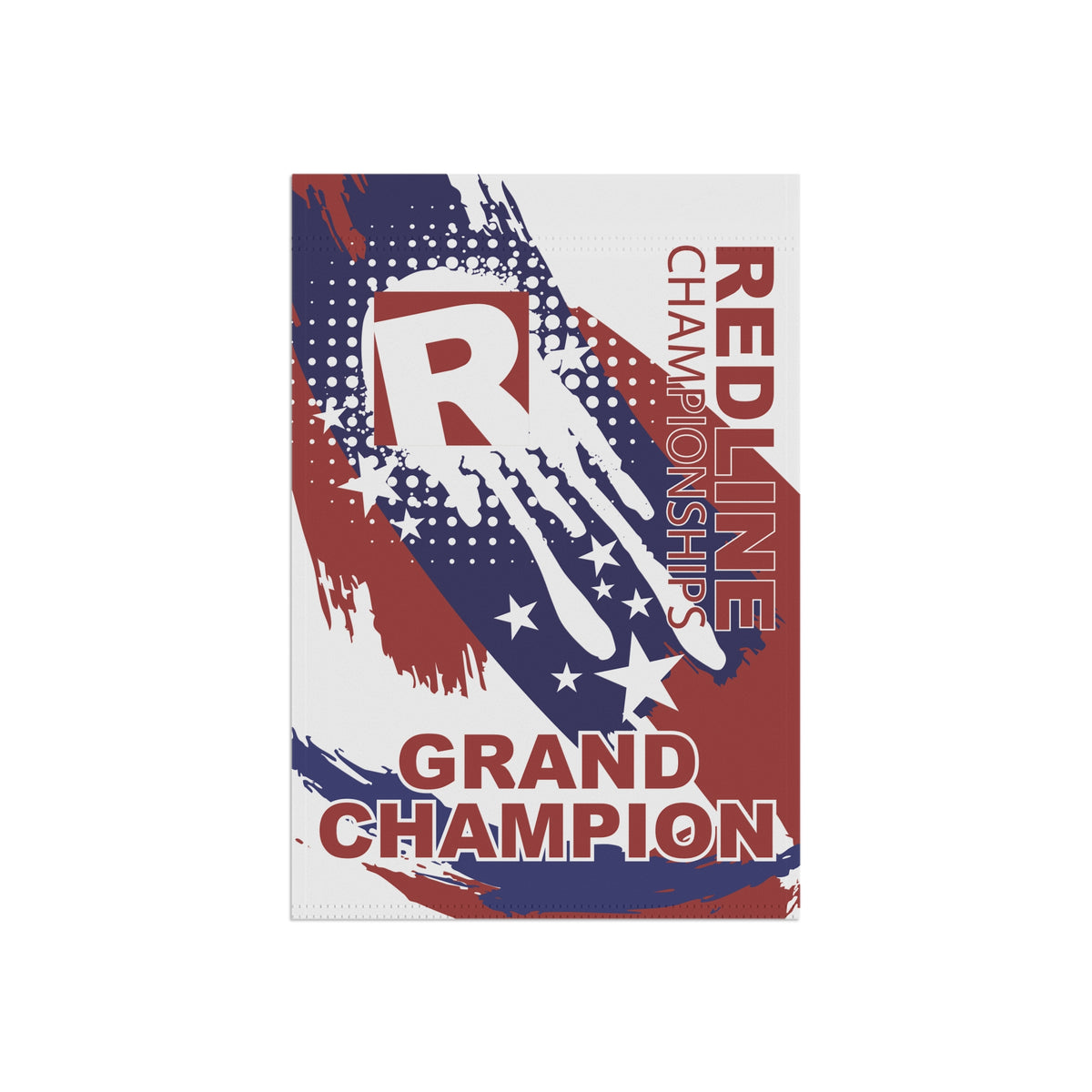 Redline Grand Champion Mini Banner – SubZero Cheerleading